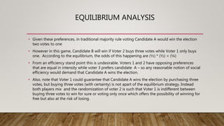 Constrained Quadratic Voting | PPTX