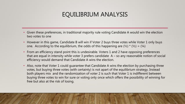 Constrained Quadratic Voting | PPTX