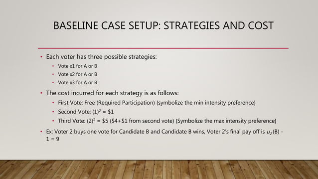 Constrained Quadratic Voting | PPT