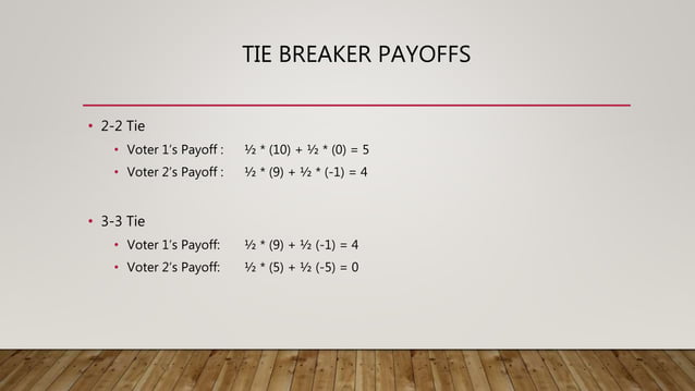 Constrained Quadratic Voting | PPTX