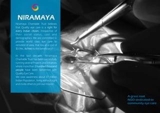 NIRAMAYA CSR PRESENTATION 290614.PDF | Free Download