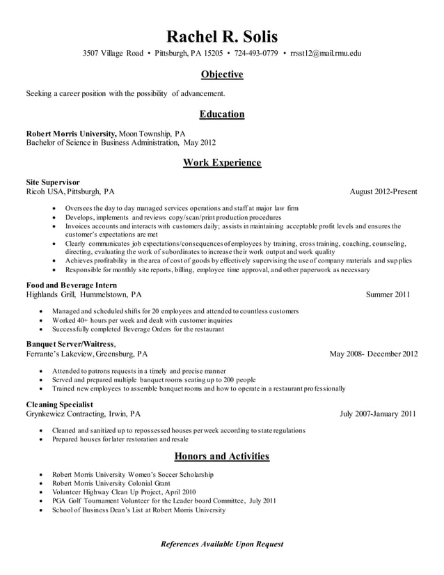 Rachel's Updated Resume | DOCX