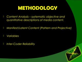 Content Analysis for IRC 2013 | PPT | Reggae | Music