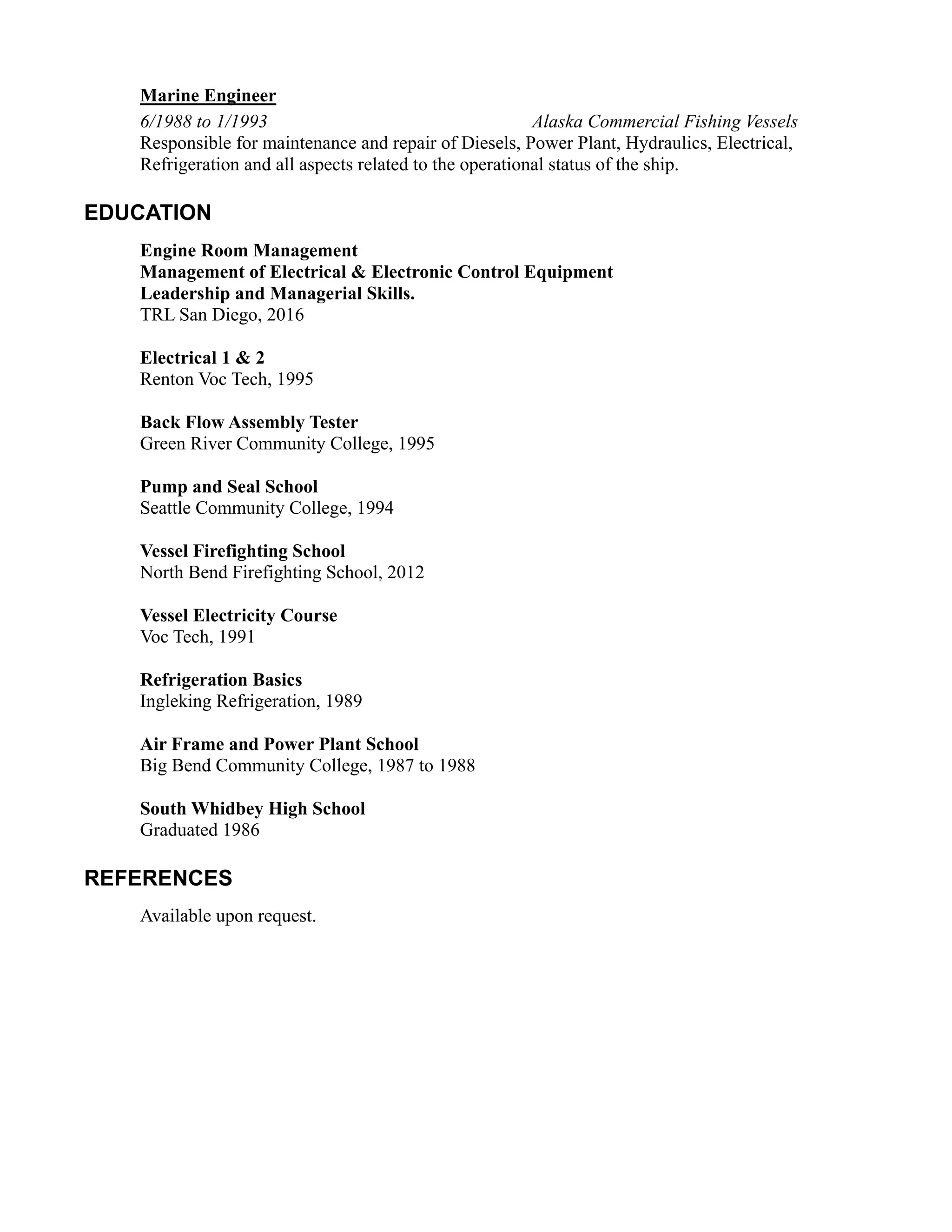 Resume - Perry Wernik | PDF