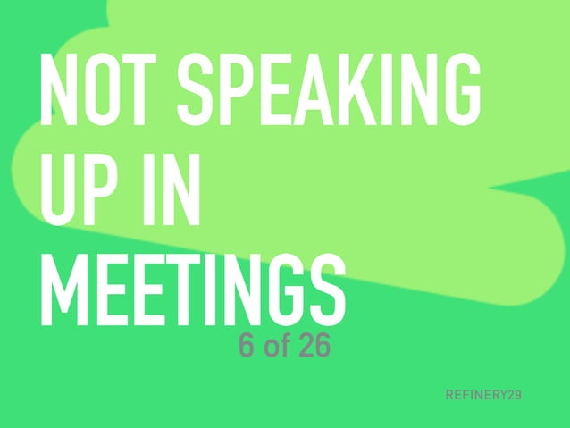 26 Bad Workplace Habits to Kick in 2016 by Anna Refinery29 | PPT