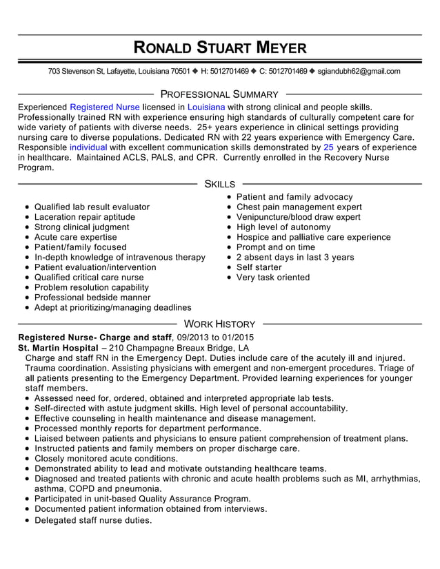 Ronald Stuart Meyer Resume 1 (1) | PDF