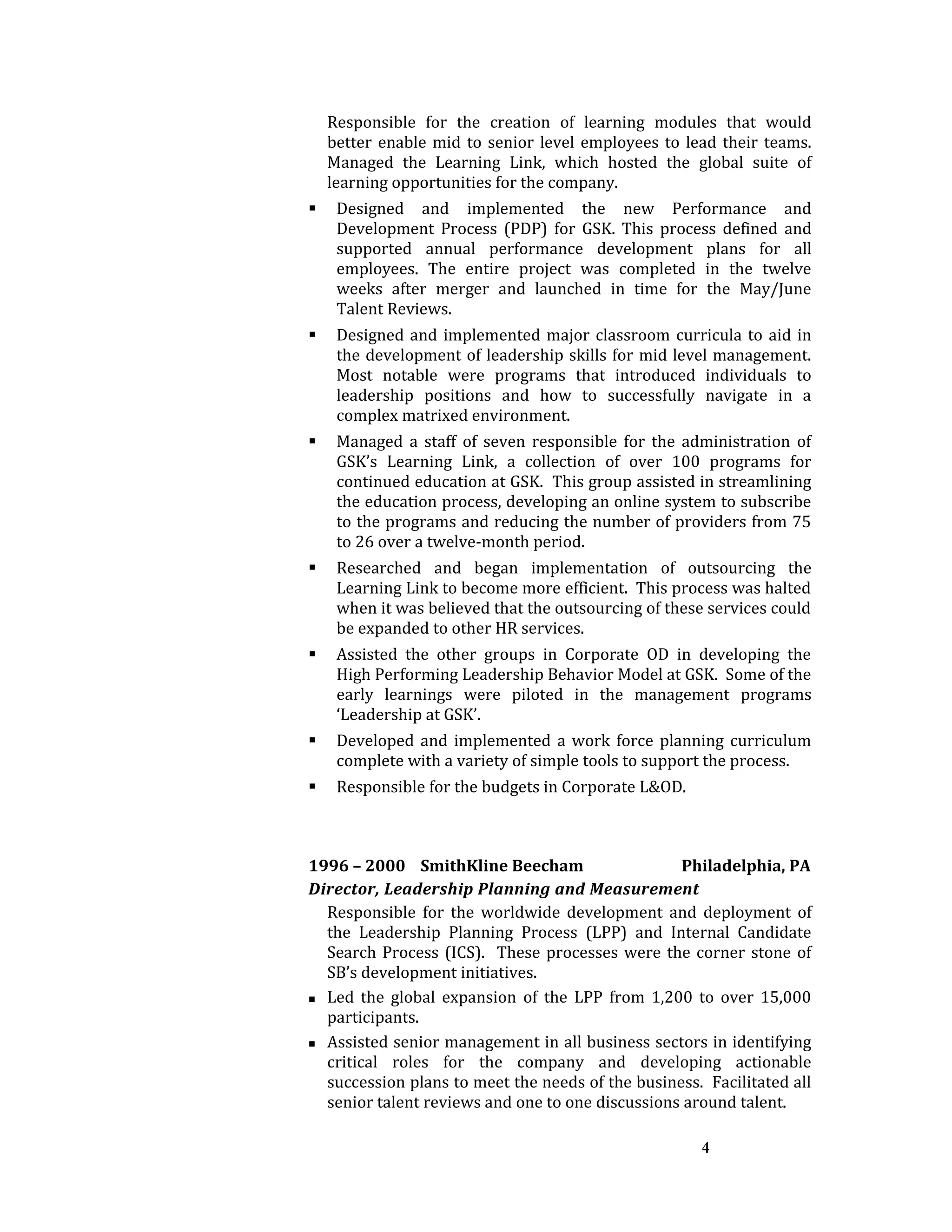 Peck Resume 2016 | PDF