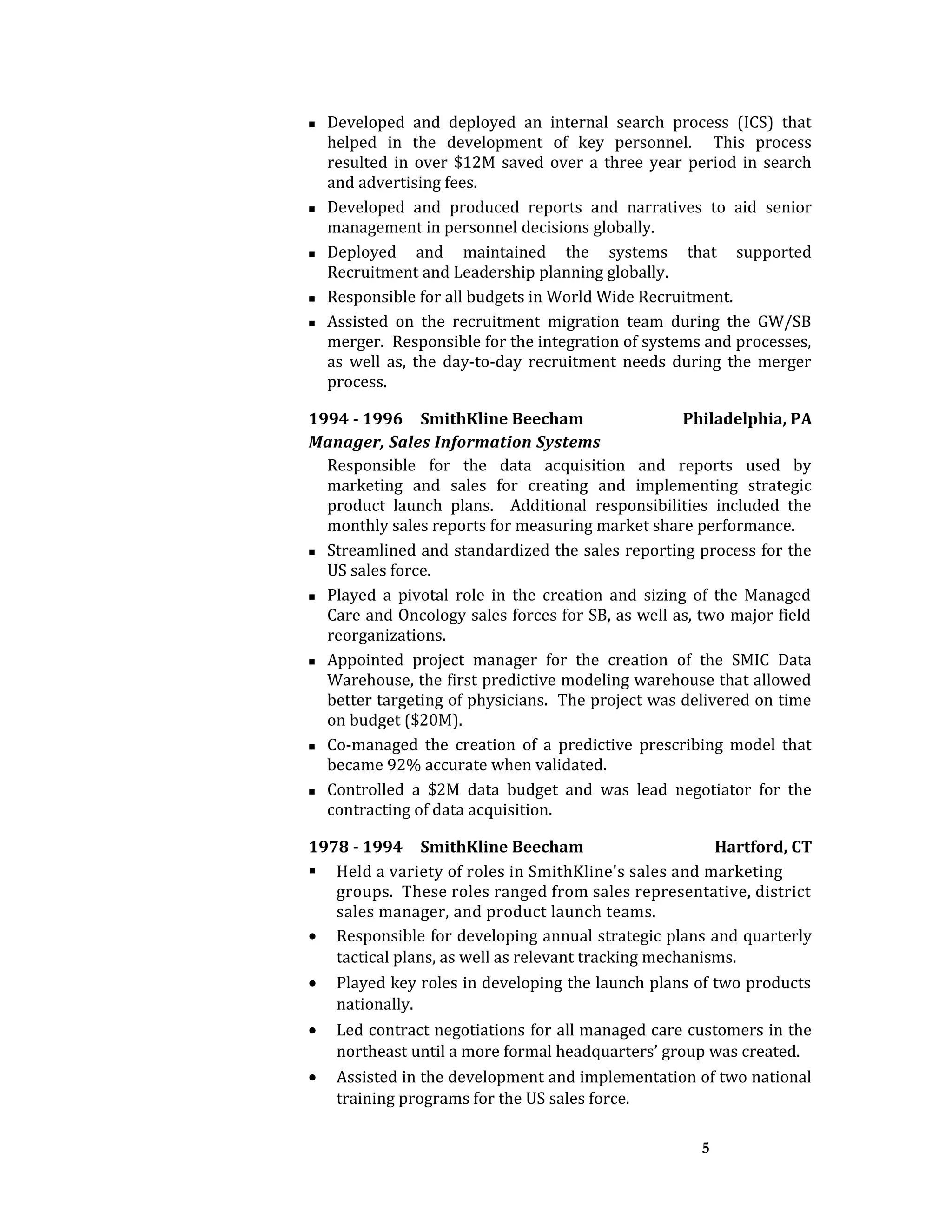 Peck Resume 2016 | PDF