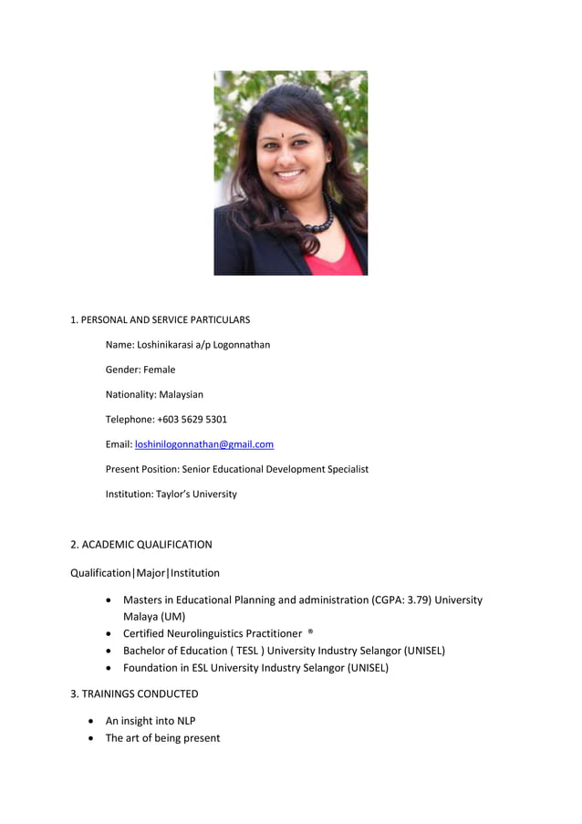 loshini logonnathan-trainers portfolio (1) | PDF
