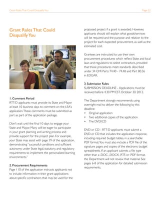 RTT-D_Grant Handbook | PDF