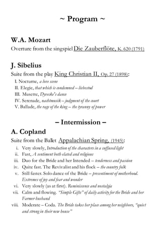 Program and Notes Final Version | DOCX