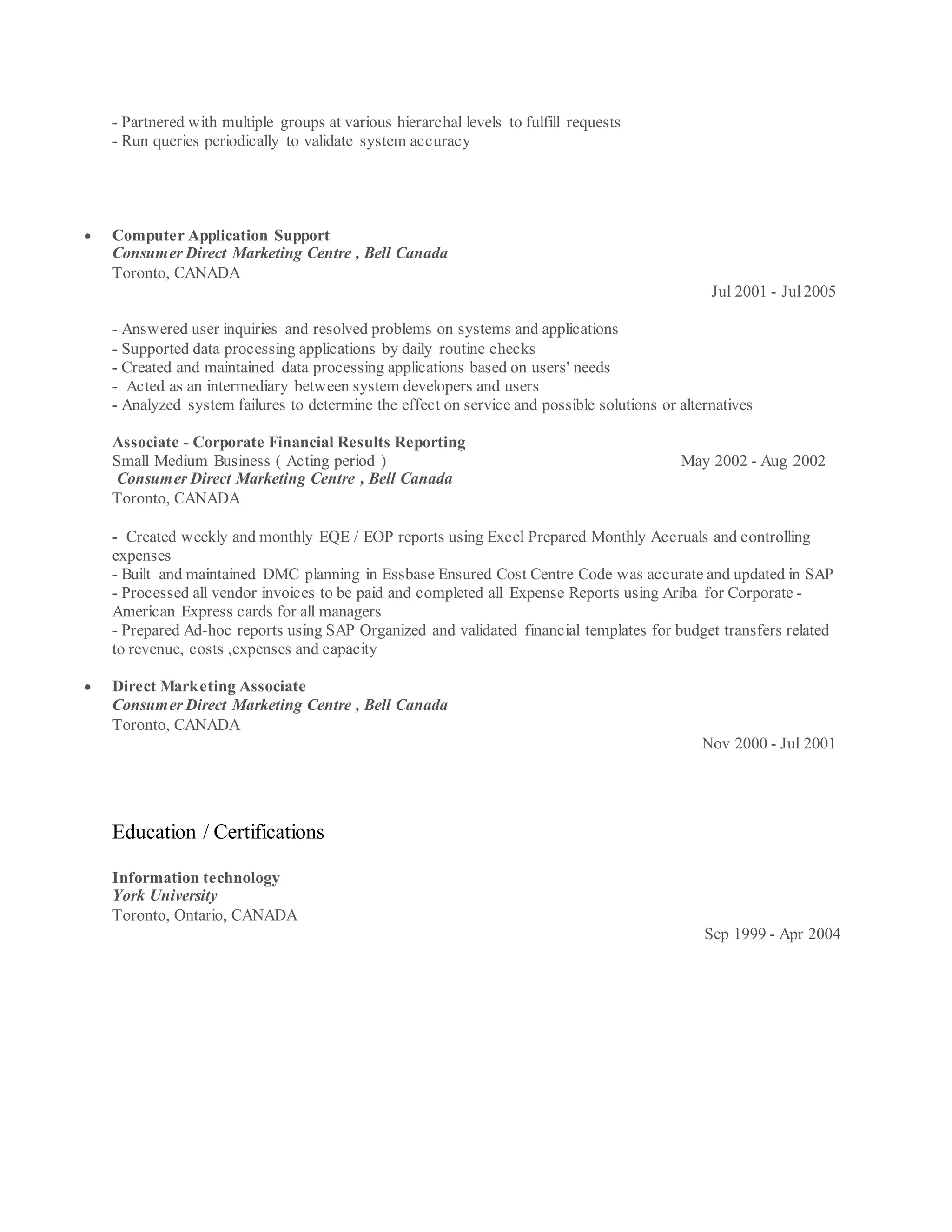 Yvette Resume | DOCX