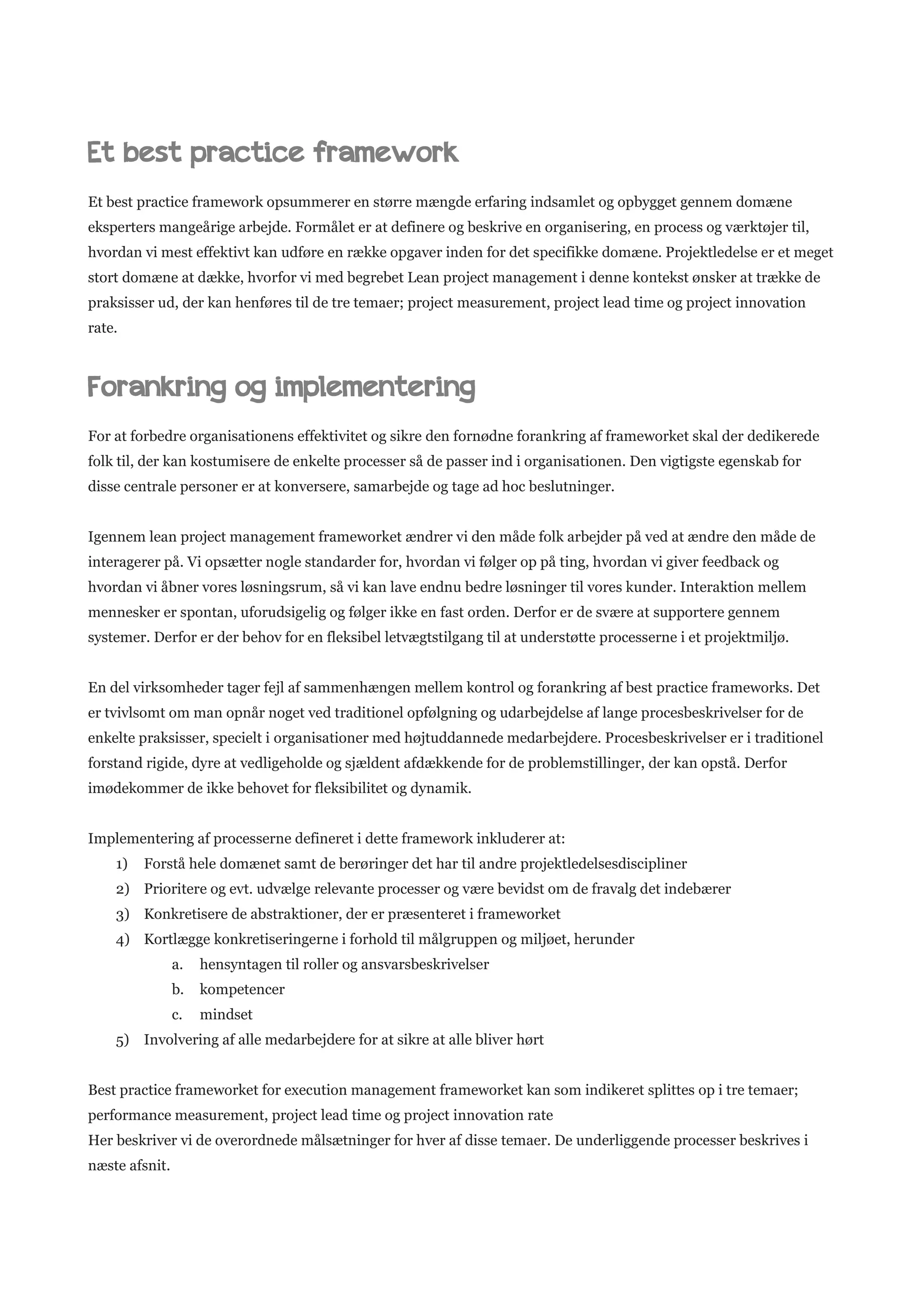 Lean Project Management 2 | PDF