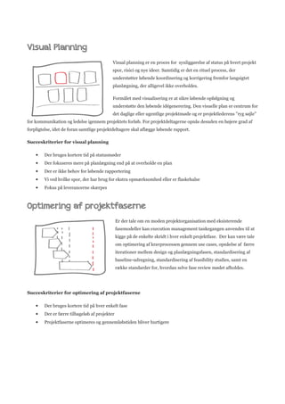 Lean Project Management 2 | PDF