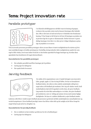 Lean Project Management 2 | PDF