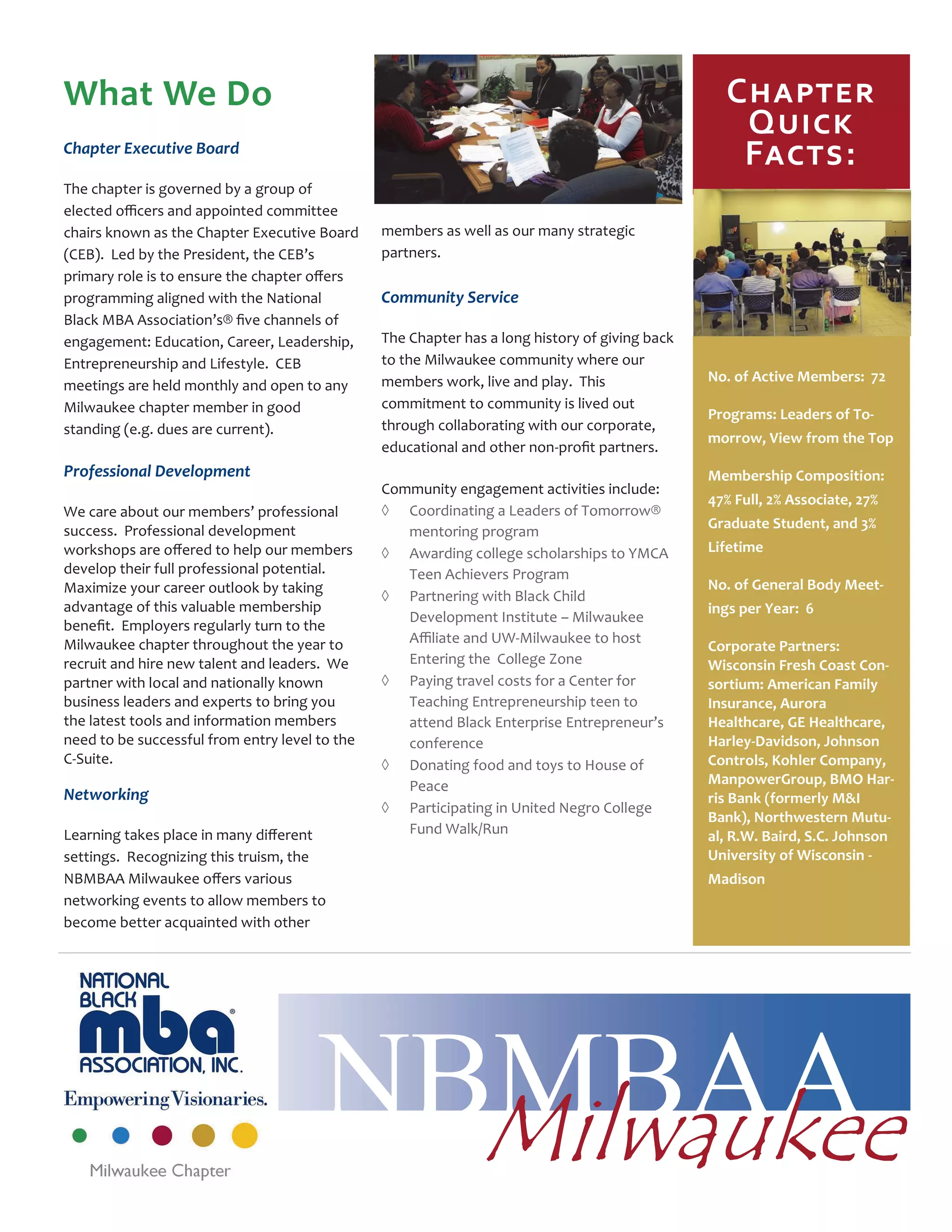 2014 Chapter Brochure4 | PDF