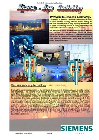 Training Course NX-Air Intro & Safety | PDF