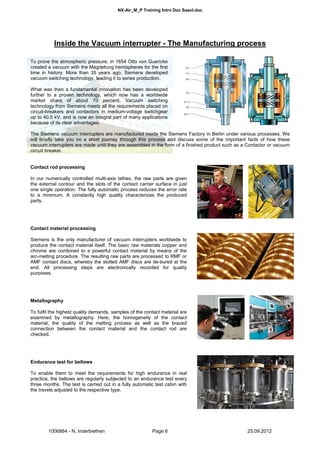 Training Course NX-Air Intro & Safety | PDF