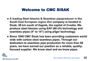 CMC SISAK BLOOM PRESENTATION | PPSX
