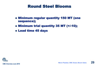 CMC SISAK BLOOM PRESENTATION | PPSX