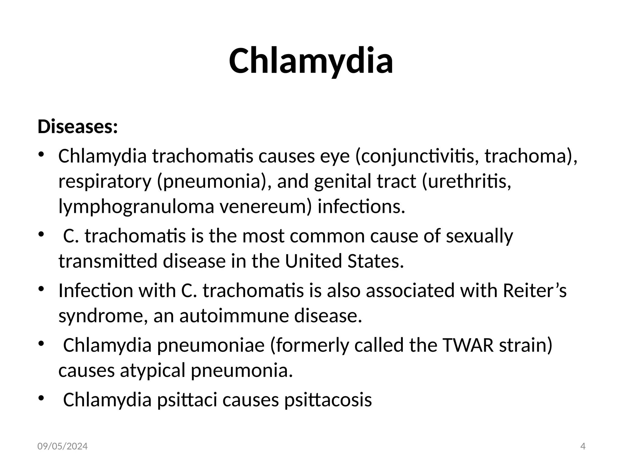 26 Chlamydia and Rickettsia .pptx . . . . . | PPTX