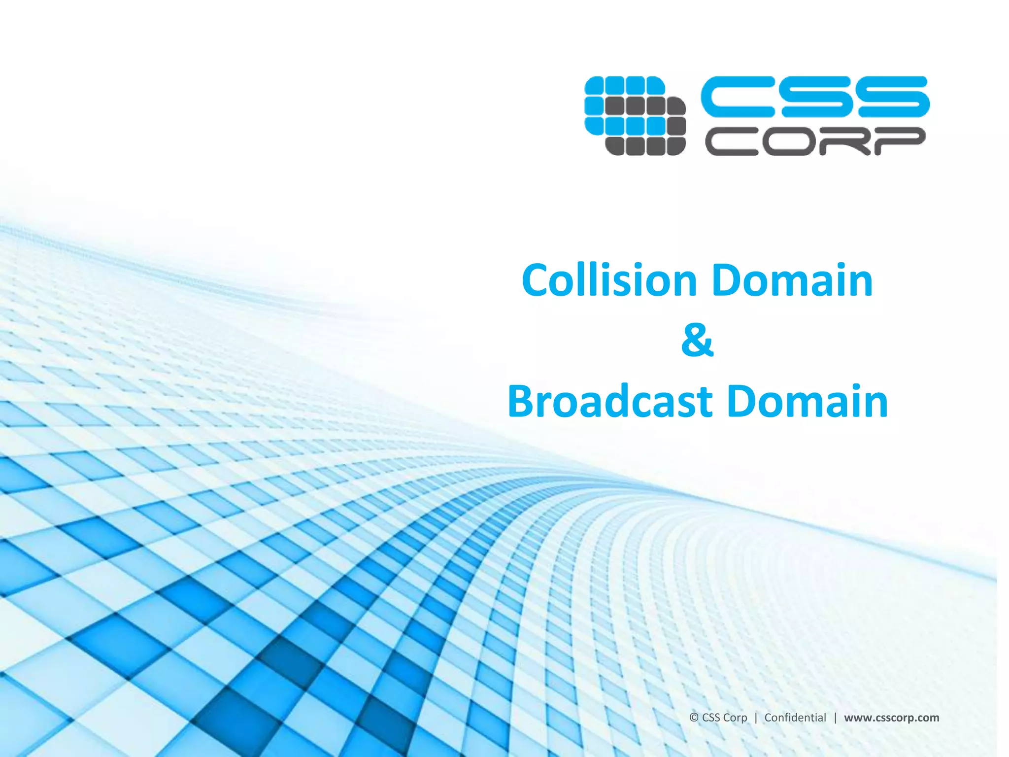 26 Collision And Broadcast Domainpptx