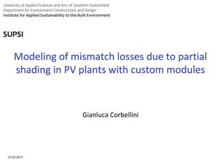 26 corbellini random forest for mismatch | PPT