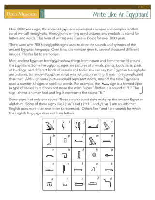 Ancient Egypt for Students | PDF