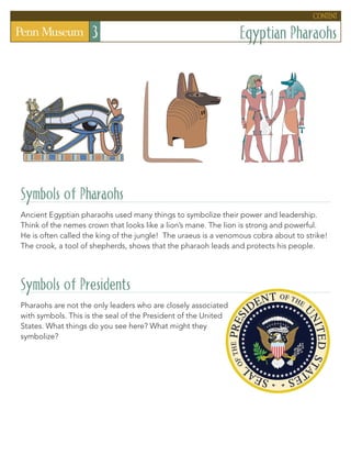 Ancient Egypt for Students | PDF