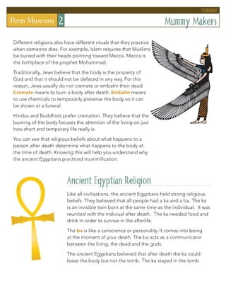 Ancient Egypt for Students | PDF