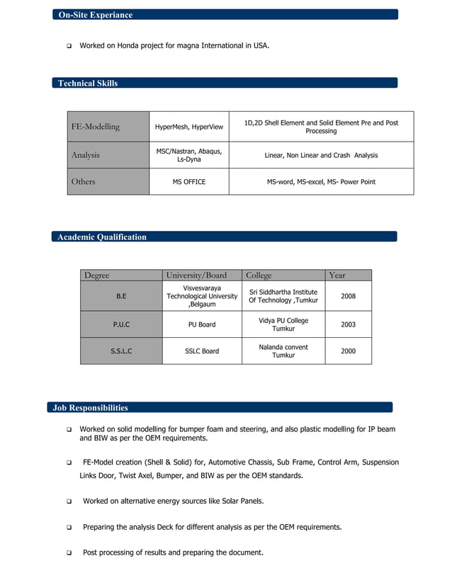 Jaya_prakash_Cv | PDF | Civil Engineering Industry | Industries