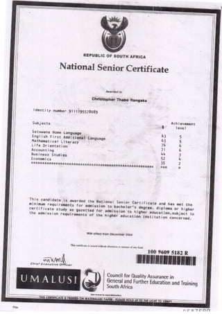 Matric New | PDF