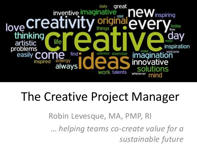 11 The Creative Project Manager