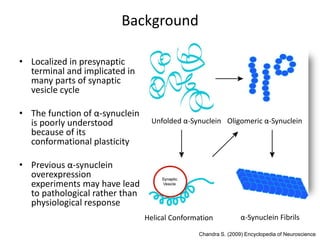 Defining the α-synuclein interactome | PDF
