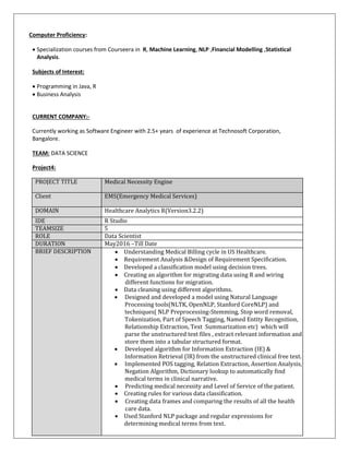 Data Scientist -Asish | PDF | Databases | Computer Software and Applications