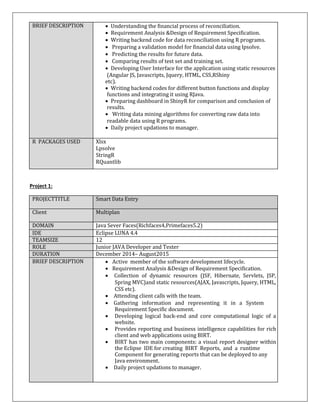 Data Scientist -Asish | PDF | Databases | Computer Software and Applications