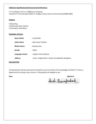 Data Scientist -Asish | PDF | Databases | Computer Software and Applications