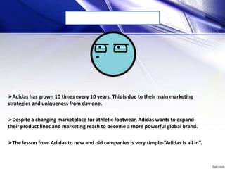 Adidas Strategic Management Presentation (2) | PPTX