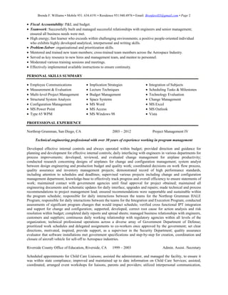 Brenda Williams_Curriculum Vitae | PDF