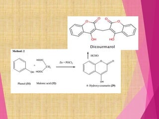 Dicoumarol THE MOST COMMONLY USED DRUG | PPTX