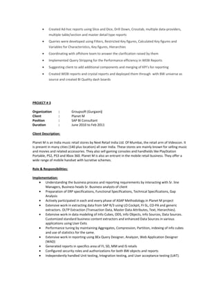 Resume | PDF