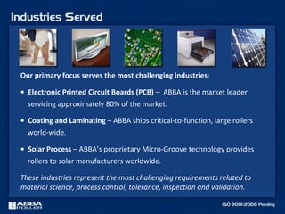 ABBA Roller Powerpoint Presentation 2016 | PPT