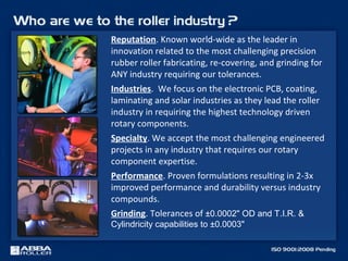 ABBA Roller Powerpoint Presentation 2016 | PPT