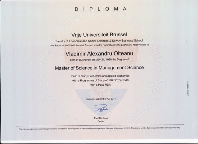 diploma master | PDF