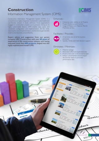 cimsBrochure-v3 | PDF