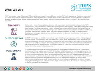 TOPS Technologies Presentation | PPT