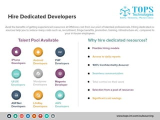 TOPS Technologies Presentation | PPTX