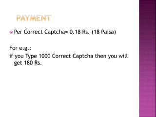 only captcha 7500 | PPTX
