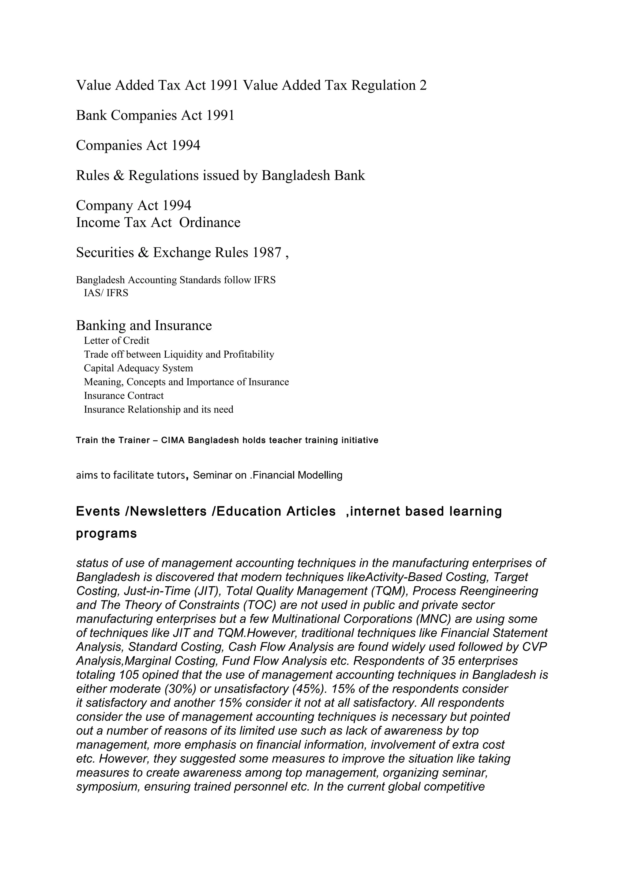 Creating CIMA Brand Awareness | PDF