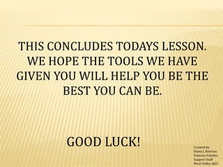 Powerpoint Computer Class | PPTX